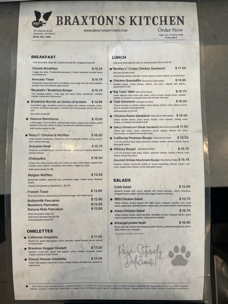 Braxton's Kitchen - Brunch restaurant in Camarillo, CA